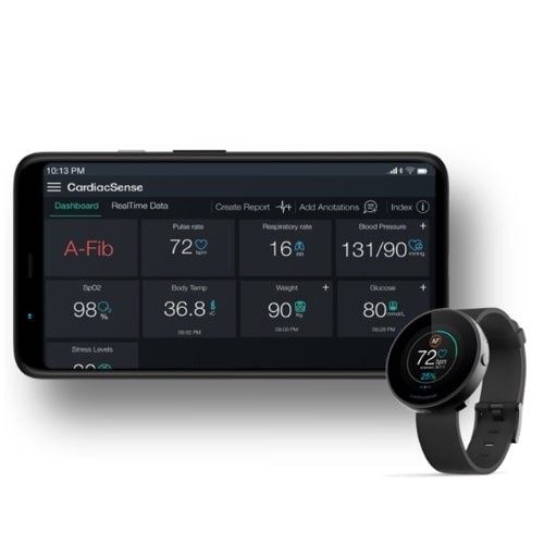 CardiacSense Watch kopen? Bestel online.