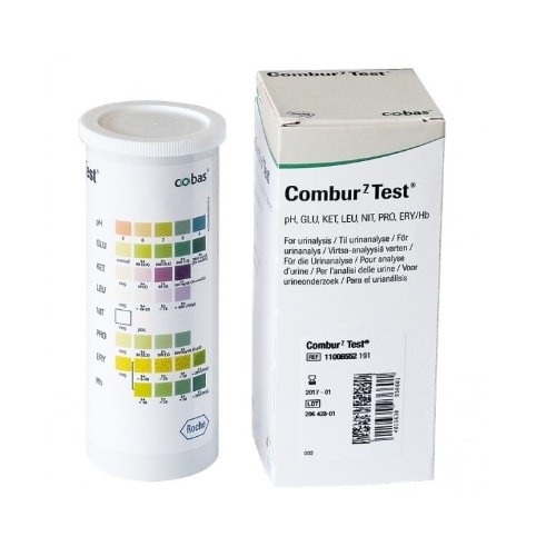 Combur 7 urine teststrips kopen? Bestel online!