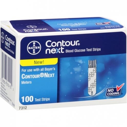 Contour NEXT teststrips 100 stuks