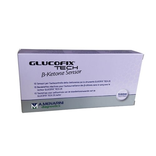 Glucofix Ketonen Teststrips kopen? Bestel online.