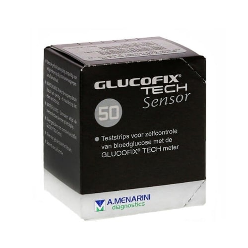 Glucofix Tech Sensor Teststrips 50 stuks kopen? Bestel online.