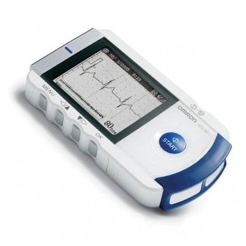 Omron ECG apparaat kopen? Bestel de HCG-801!