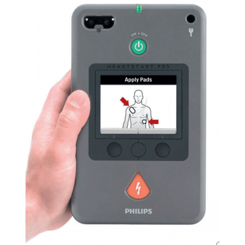 Philips HeartStart Fr3 met ECG? Prof. AED