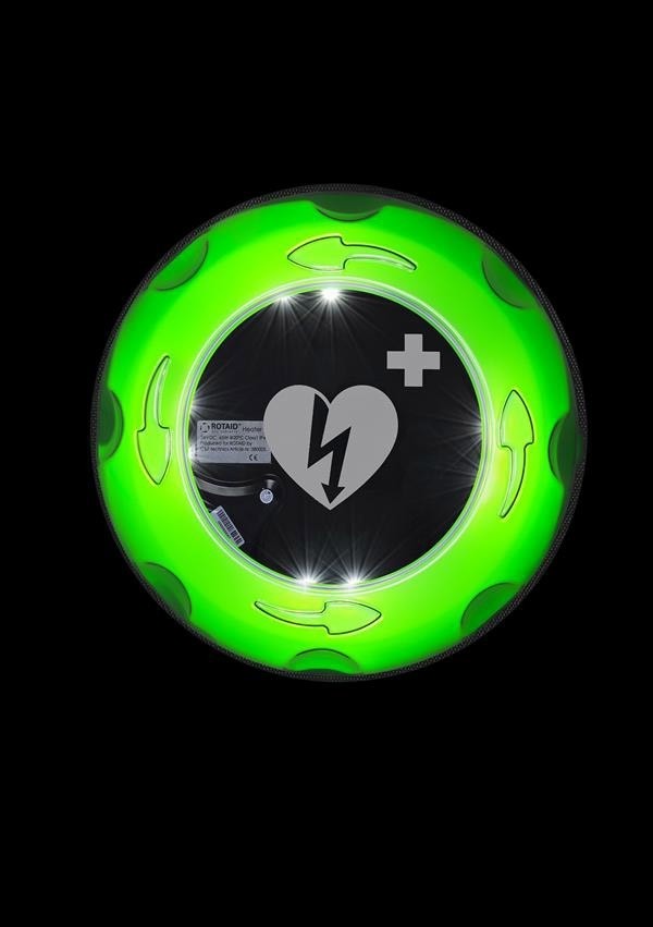 Rotaid Solid Plus Heat AED buitenkast? Bestel online!