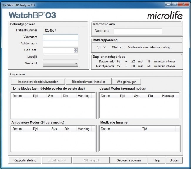 Microlife® WatchBP® O3 Kopen? Bestel een 24 uurs bloeddrukmeter!